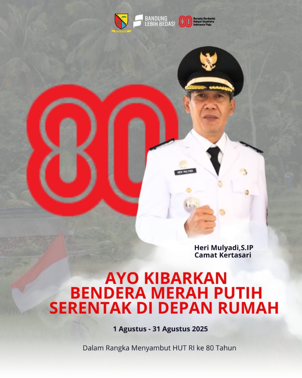 AYO KIBARKAN BENDERA MERAH PUTIH | Kecamatan